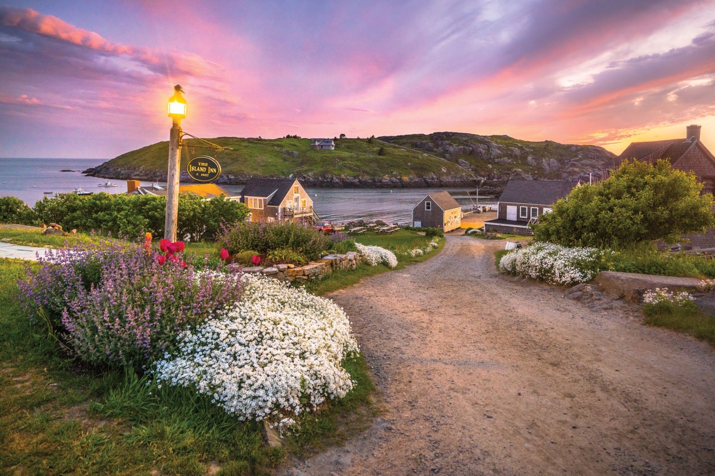 The Monhegan Island Experience: Private 3-Day Coastal Maine Charter ...